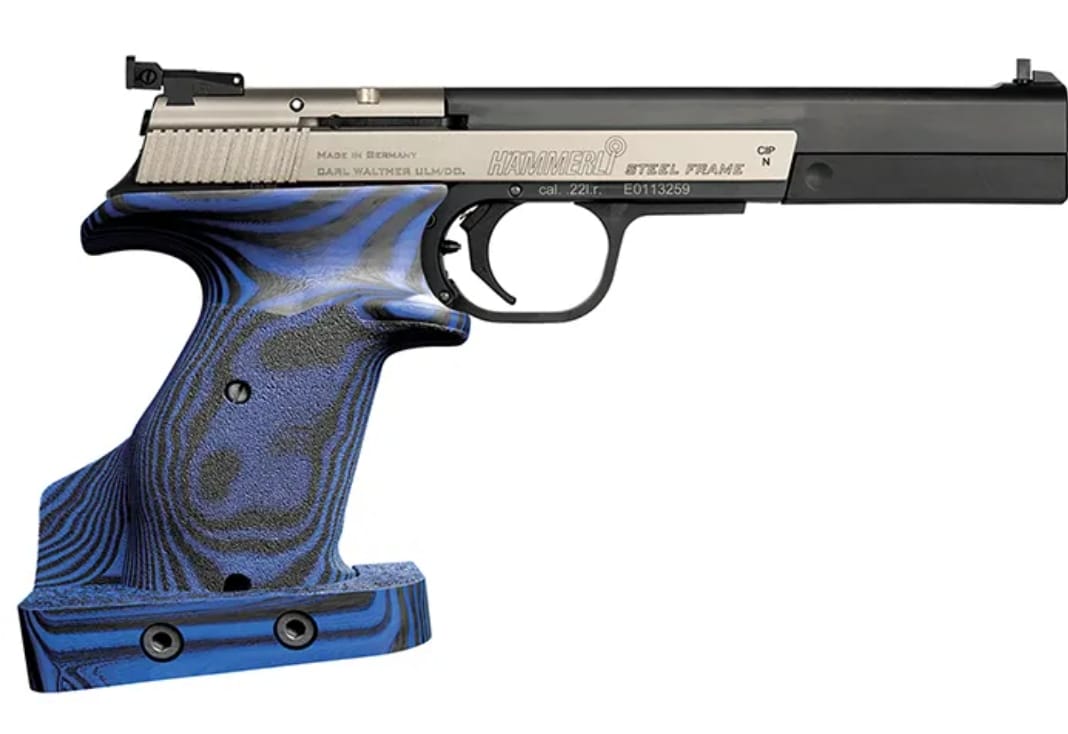 Pistola Hammerli X-Esse sport SF cal. 22 LR - Gun Guy
